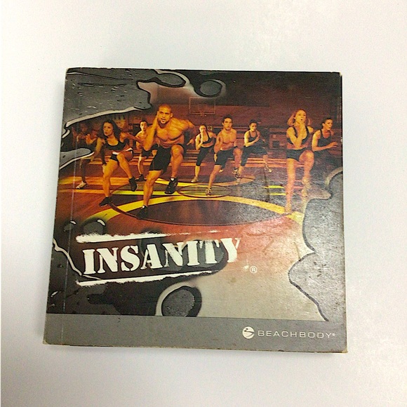 Beachbody | Other | Insanity 6 Day Total Body Workout Dvd Set 0 Discs ...
